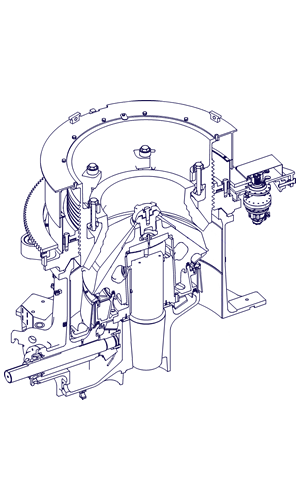 Cone crusher and cone crusher wear spare parts - CnCrusher.net